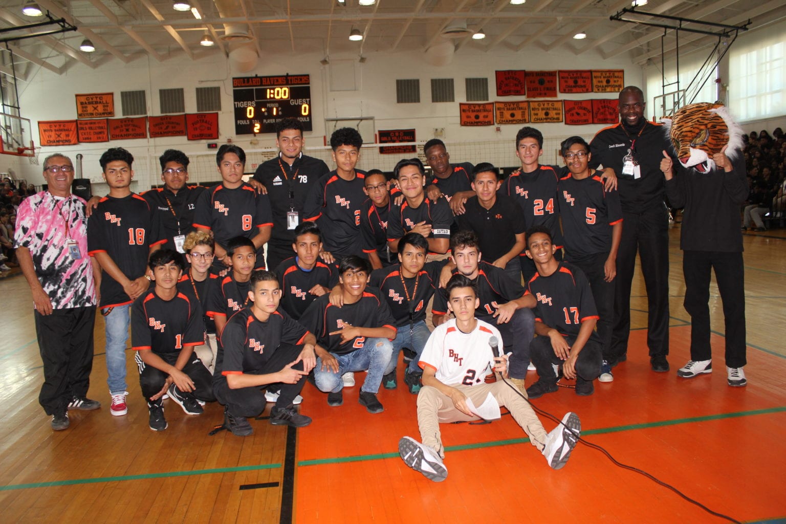 Boys Soccer - Bullard-Havens Technical High School