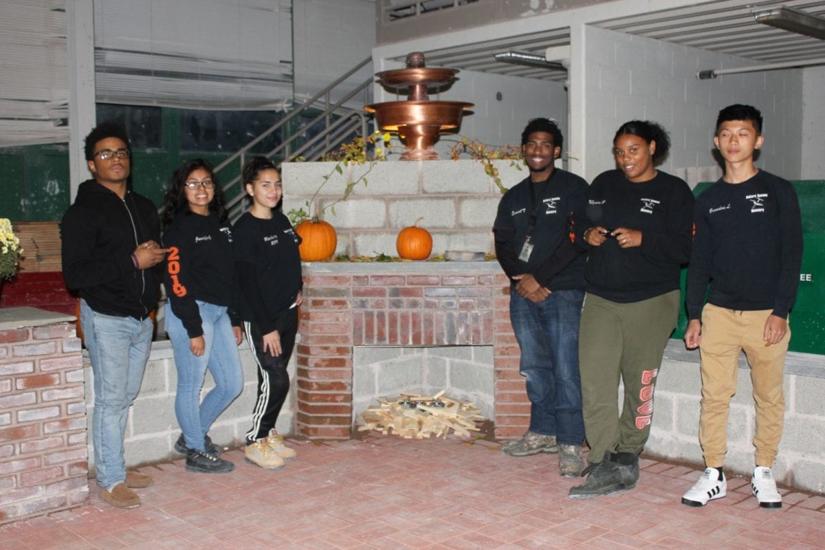 Masonry - Bullard-Havens Technical High School