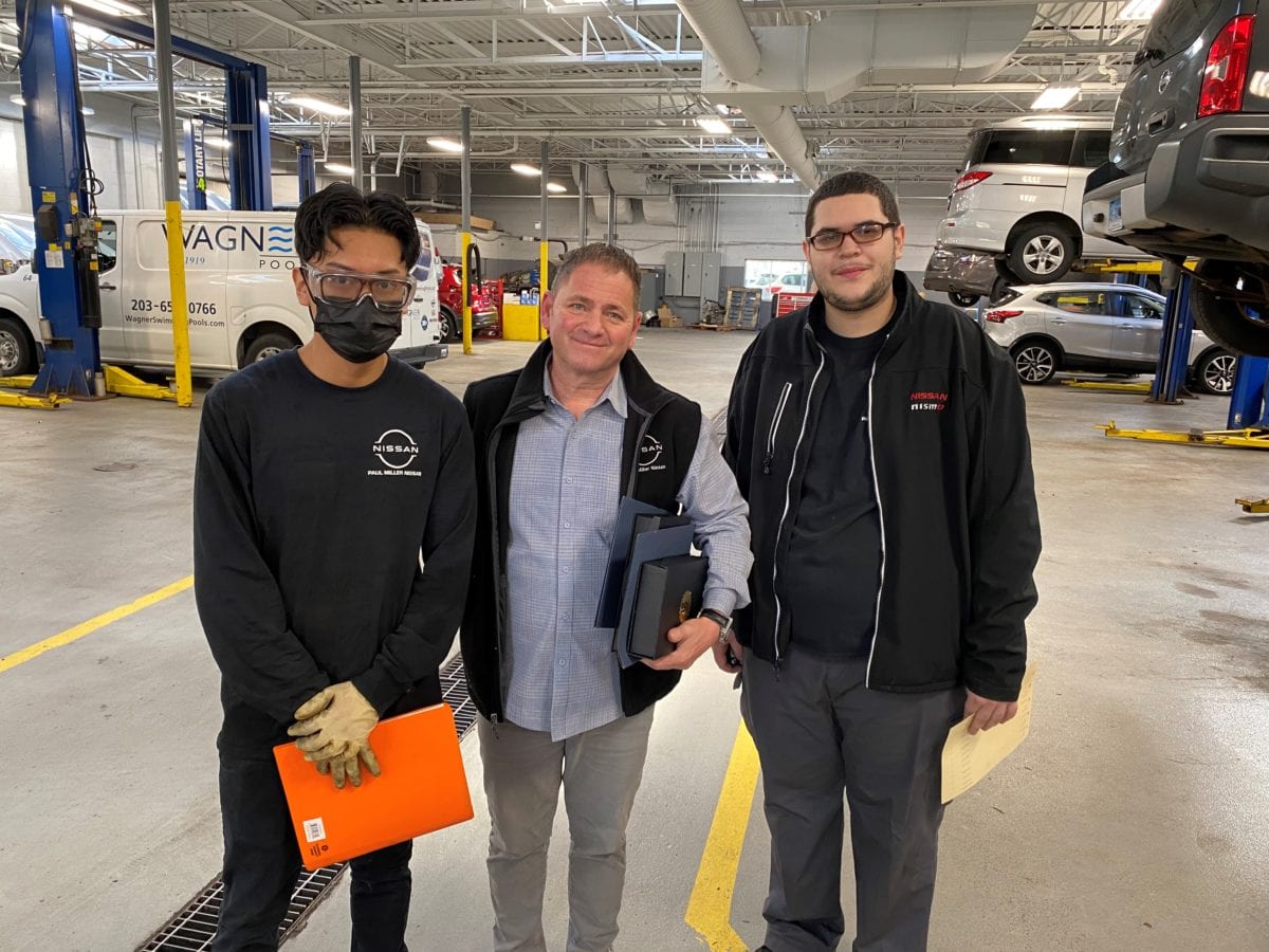 Paul Miller Nissan Service Manager Recognized - Bullard-Havens ...
