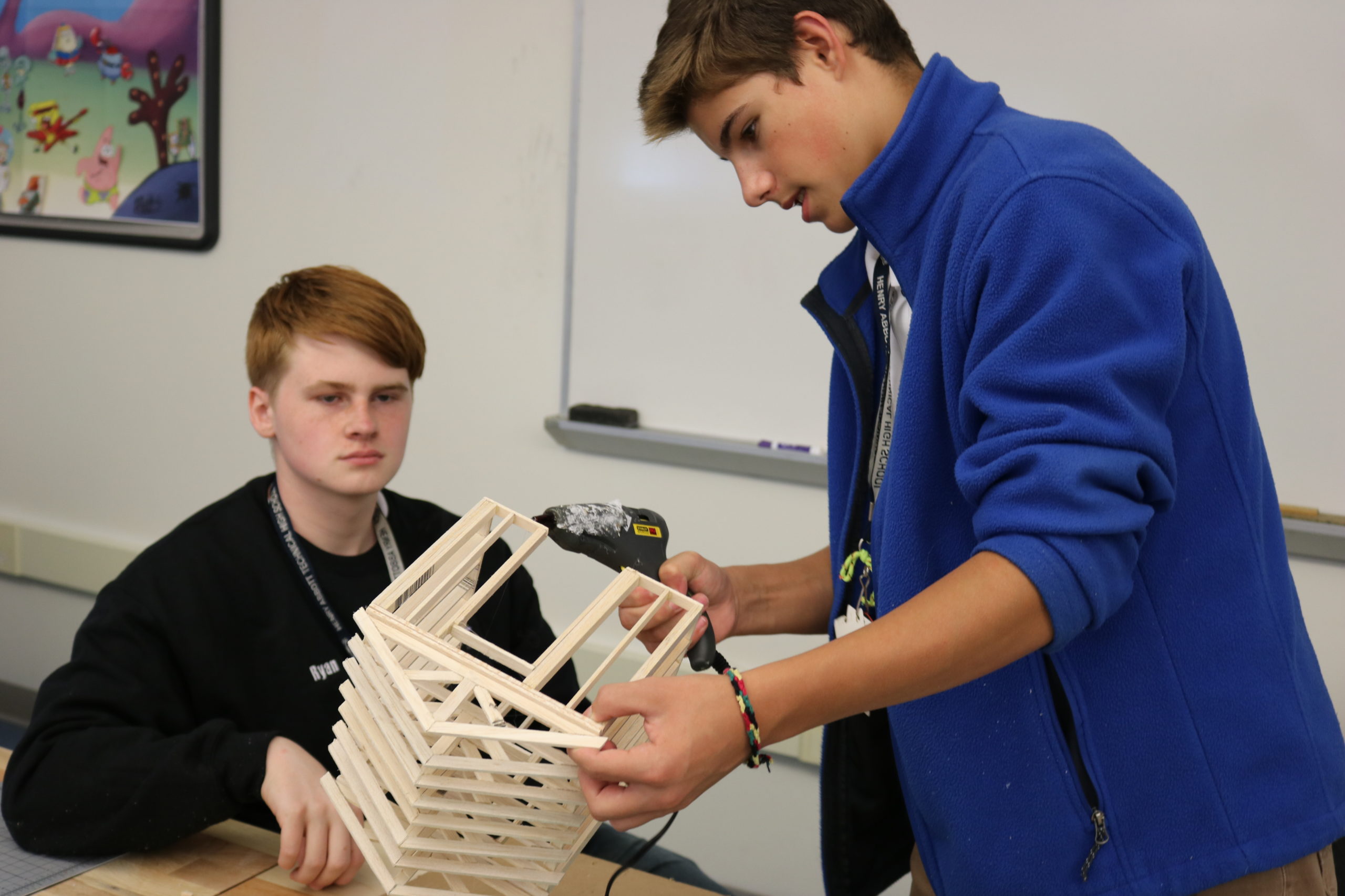 Architecture - Bullard-Havens Technical High School